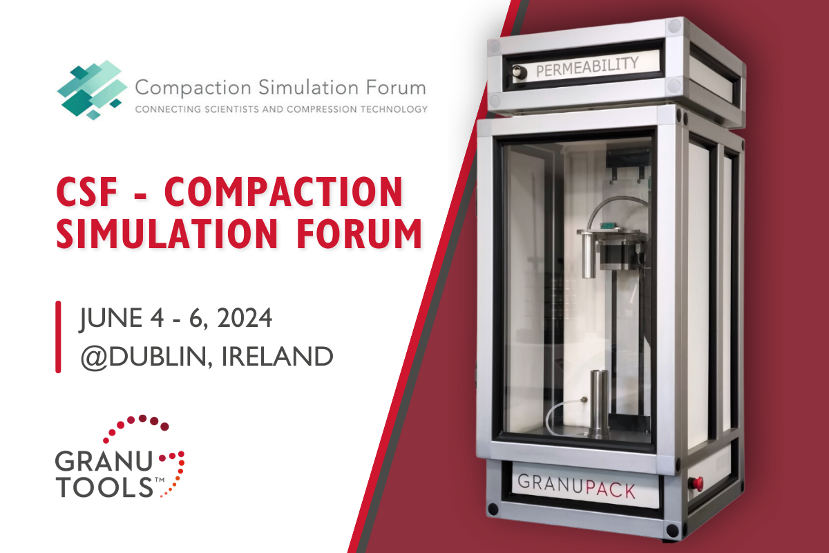 Granutools - CSF Europe 2024