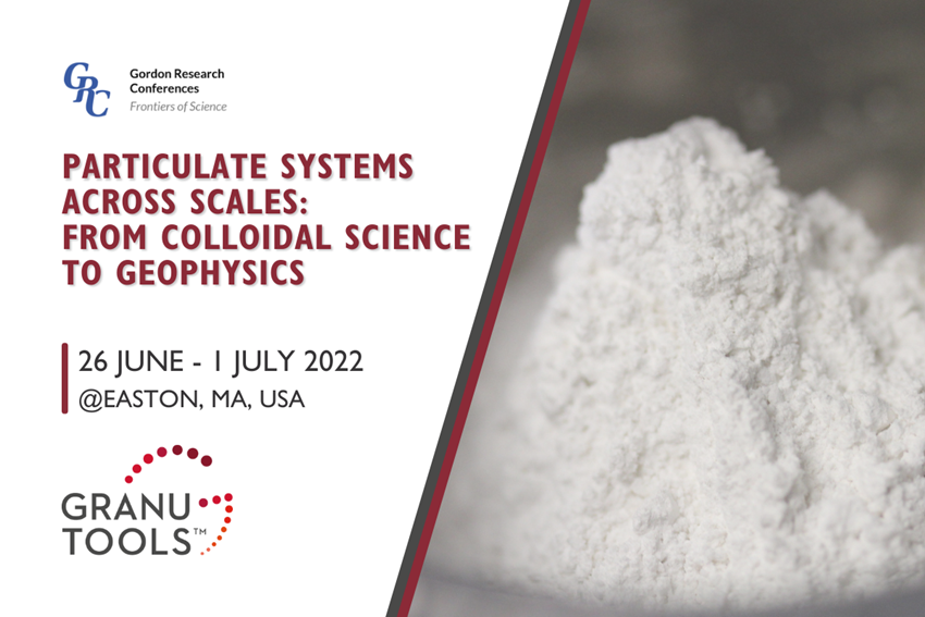 Granutools - Particulate Systems Across Scales: From Colloidal Science ...