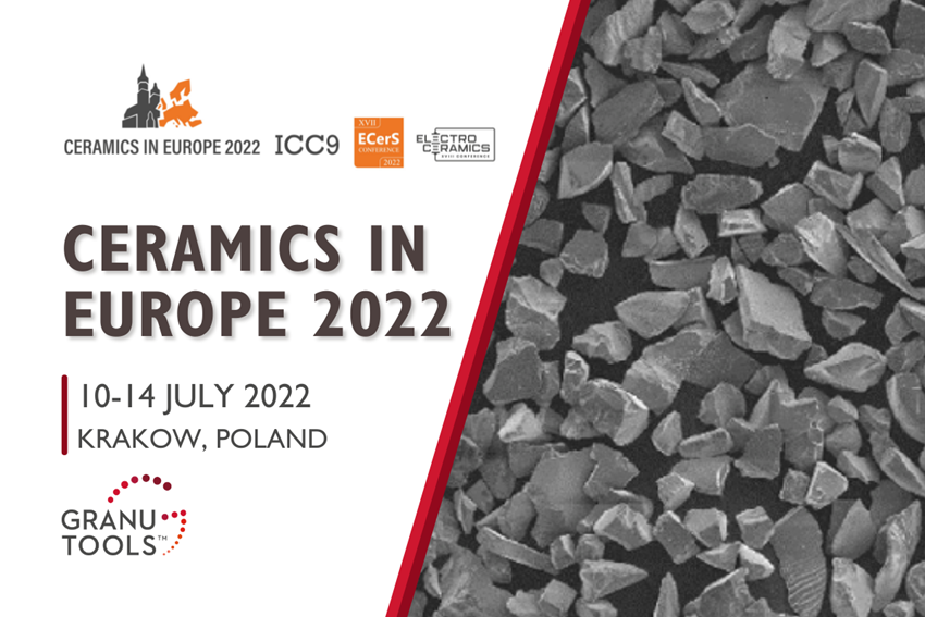 Granutools - Ceramics in Europe (ECerS) 2022