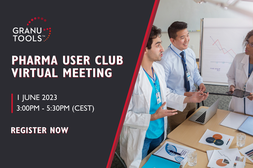 Pharma User Club Meeting