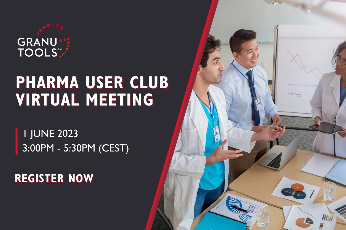 Pharma User Club Meeting