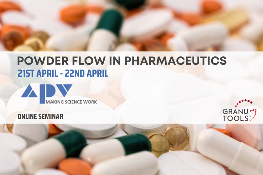 APV Seminar - Powder Flow in Pharmaceutics