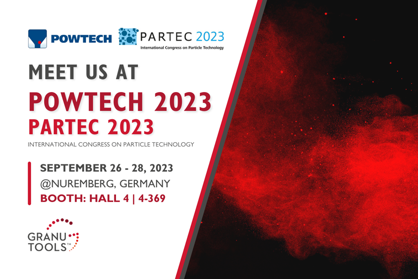 Granutools - Powtech & Partec 2023