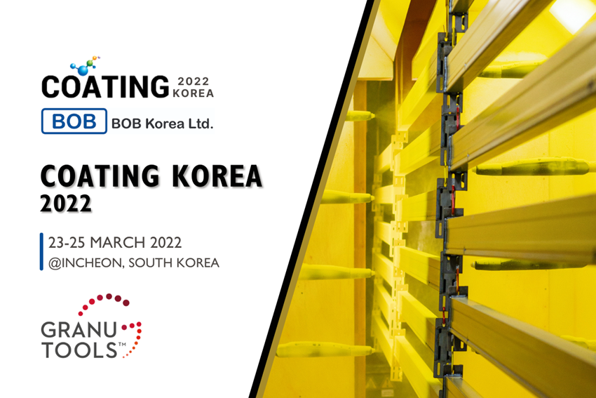 Granutools - Coating Korea 2022
