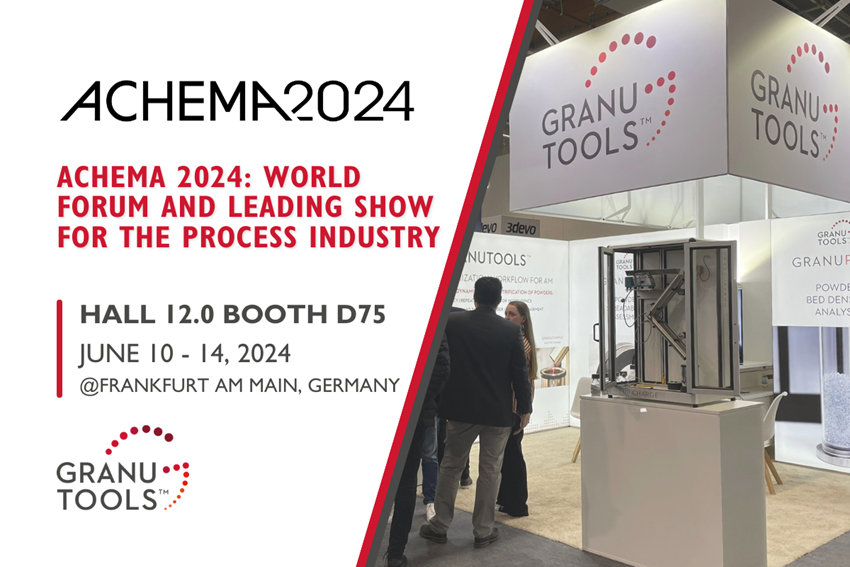 Granutools - Achema 2024