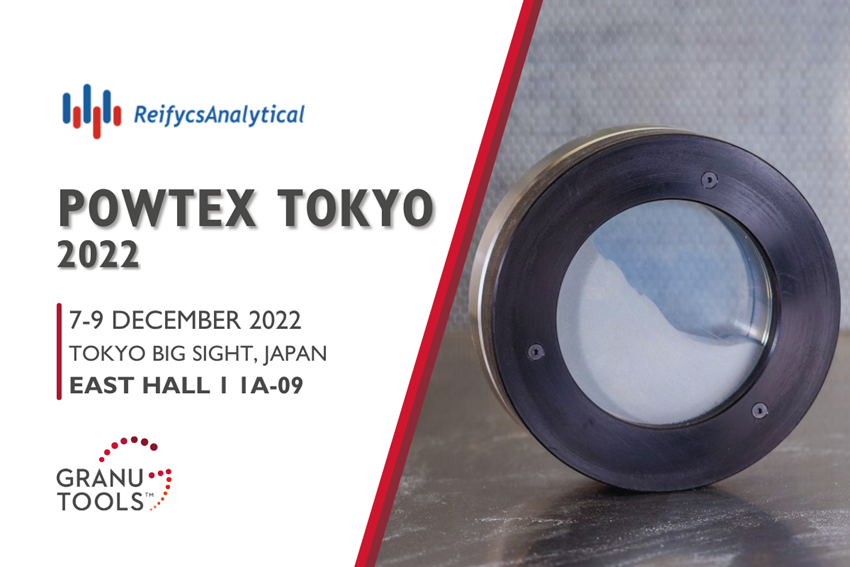 Granutools - Powtex Tokyo 2022