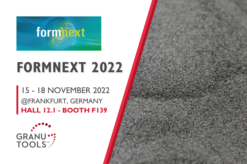 Granutools - Formnext 2022
