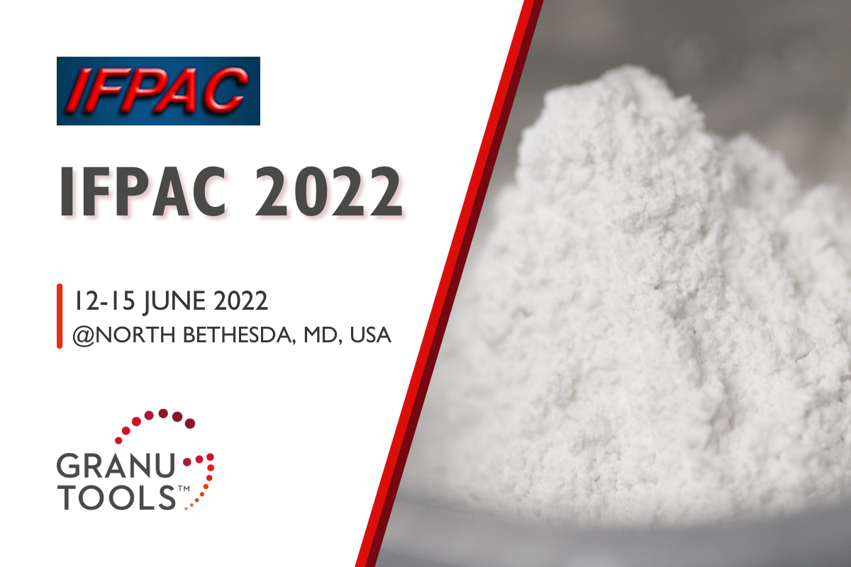 Granutools - IFPAC 2022