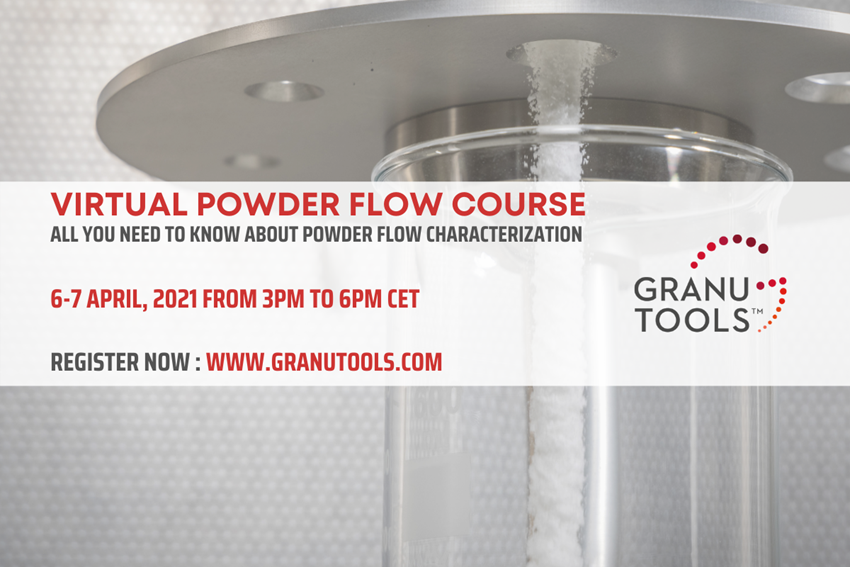 Virtual Powder Flow Course 2021