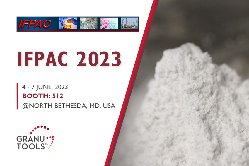 Granutools - IFPAC 2023
