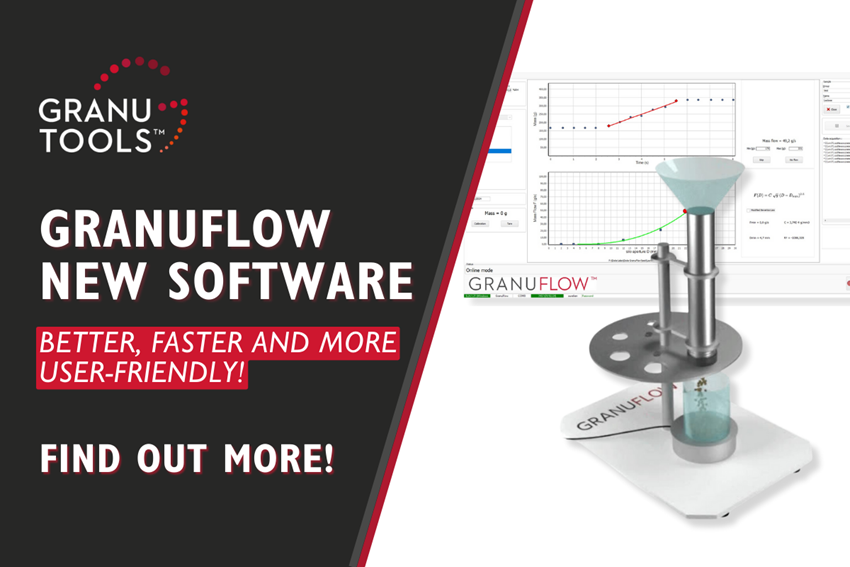 Granutools Launches GranuFlow's New Software: Better, Faster, and More User-Friendly