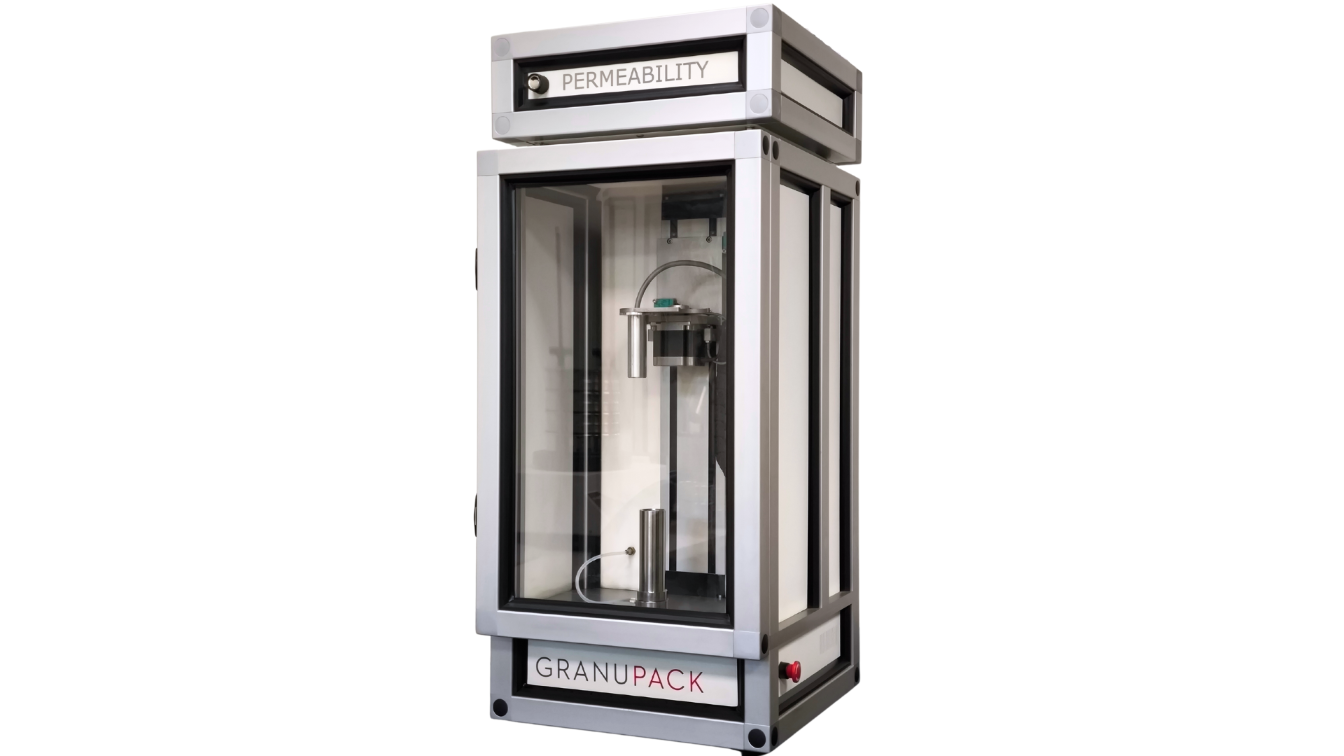 Granutools introduces the GranuPack Permeability